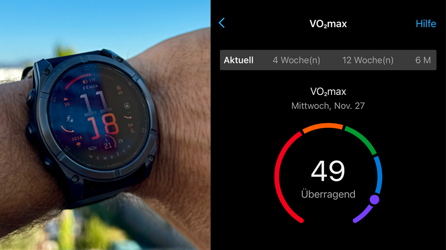 VO2max im Check: Was deine Smartwatch wirklich kann › JORGE